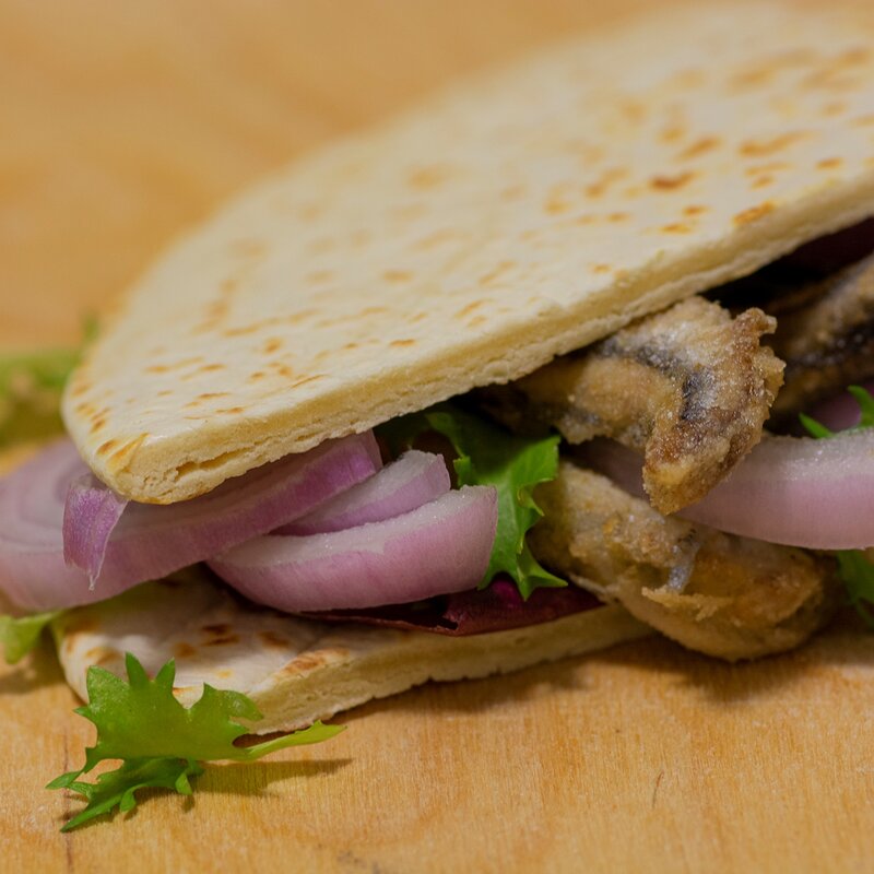 The traditional recipe for a piadina