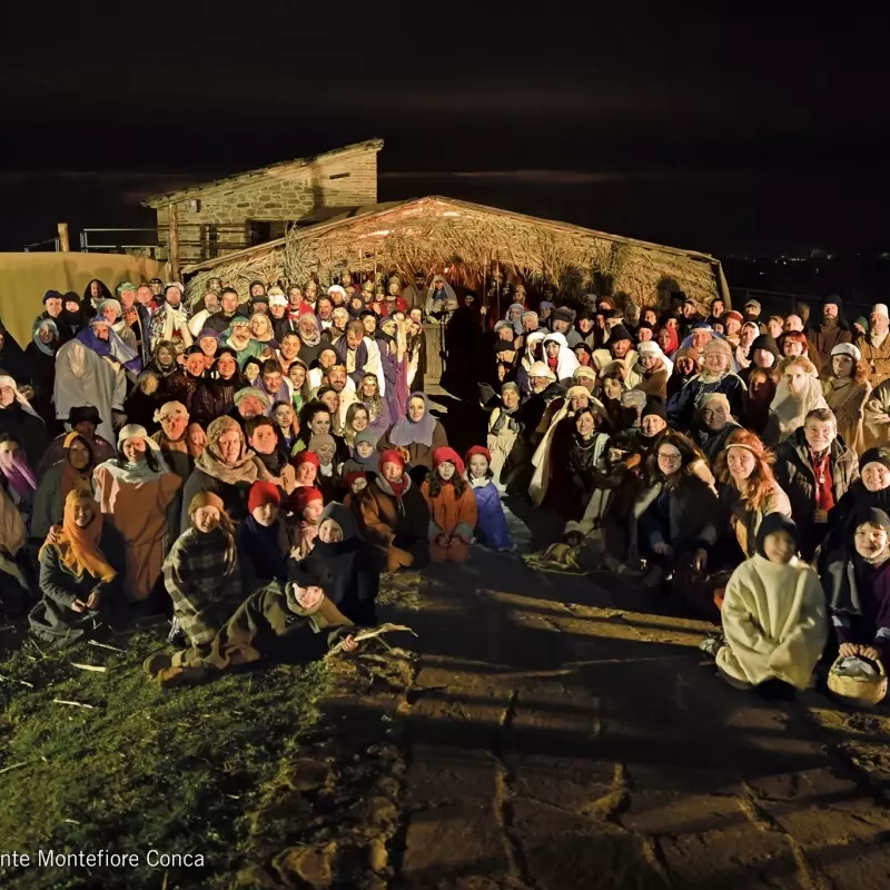 Eventi - Il Presepe vivente di Montefiore Conca