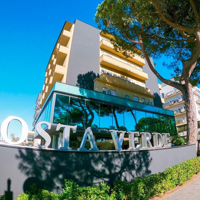 Accomodations - Hotel - Costa Verde - Milano Marittima