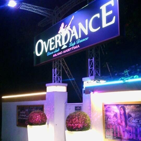 Services - Overdance – Night Club & Lap Dance - Milano Marittima