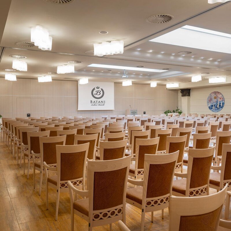 Services - Sala Congressi Palace Hotel - Milano Marittima